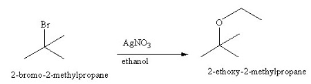 1. What products would result from the reaction under SN1 conditions ...