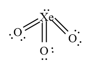 Estructura De Puntos De Lewis Xeo3