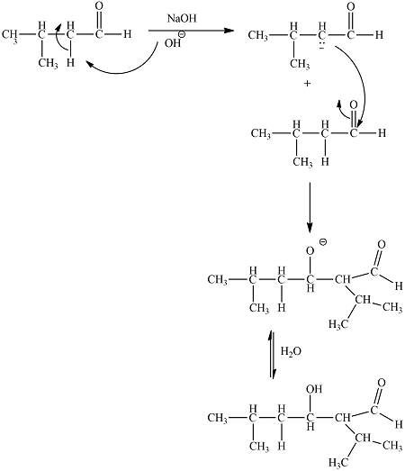 What enone product would you expect from aldol condensation of the ...
