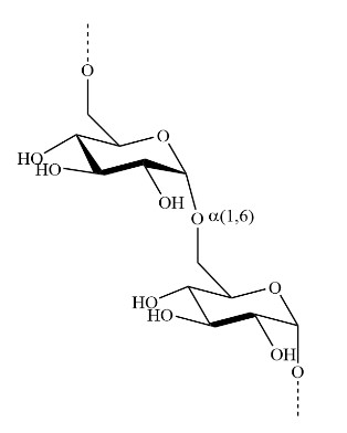 D Mannose Skeletal Structure