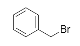 Benzyl bromide is a primary alkyl halide that reacts rapidly with ...