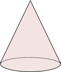 The solid is similar to a larger solid with the given scale factor ...