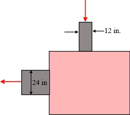 Water flows through a valve with a weight flow rate(m dot g) , of 900 ...