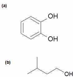 Provide the common names for the following organic compounds ...