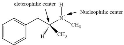 Identify the likely electrophilic and nucleophilic sites in the ...