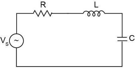 Consider a series RLC circuit having the following circuit parameters ...