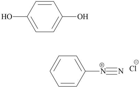 Draw the product formed when C6H5N2+CI- reacts with the below compound ...