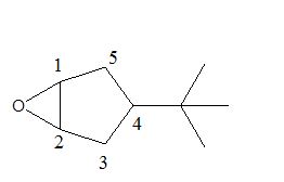 Account for the name of the given epoxide as an alkene oxide ...