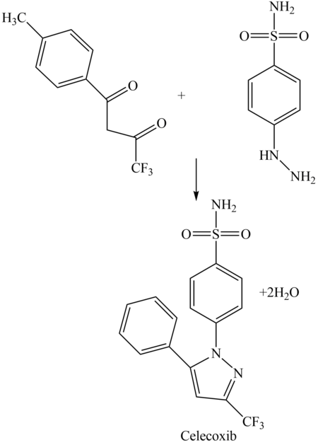 The anti-inflammatory drug celecoxib recently was withdrawn from the ...