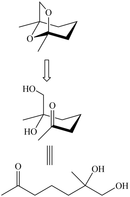Which of these molecules will cyclize to give the insect pheromone ...