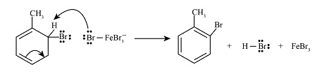 Write out all steps in the mechanism for the reactions of: benzene ...