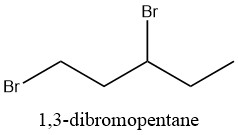 Explain and show how to draw the structural formula for the compound 1 ...
