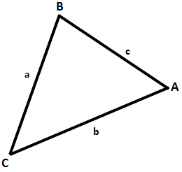Use the Law of Sines to solve the triangle for A, a, and c. Round your ...