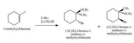 Draw the product formed when the compound shown below undergoes a ...