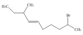 Give the IUPAC name for the following. Use cis/trans or E/Z ...
