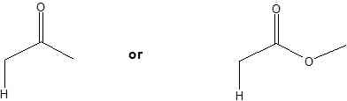 Circle the compound which has the most acidic proton. | Homework.Study.com