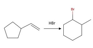 Propose a reasonable mechanism for the following reaction. | Homework ...