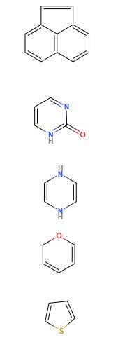 Classify the following compounds as aromatic (A), antiaromatic (AA), or ...