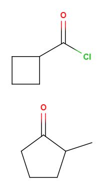 Draw both resonance structures of the anion formed by the reaction of ...