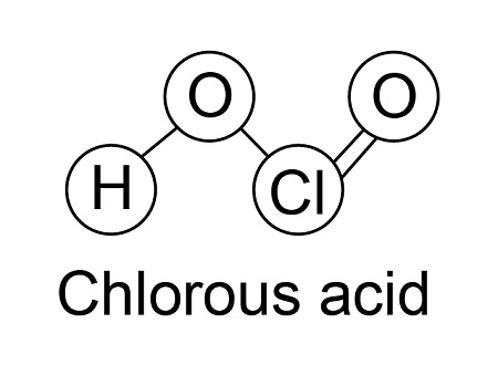 The following is a table of some of the oxoacids of the halogens. Which ...