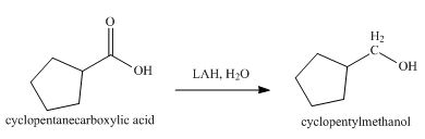 Predict the major product(s) formed when cyclopentanecarboxylic acid is ...