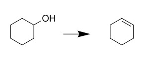 What alkene will be produced when cyclohexanol is dehydrated ...