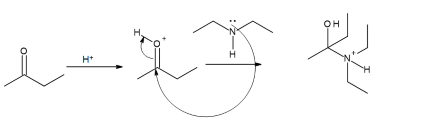 Hidrolise Acida Enamina