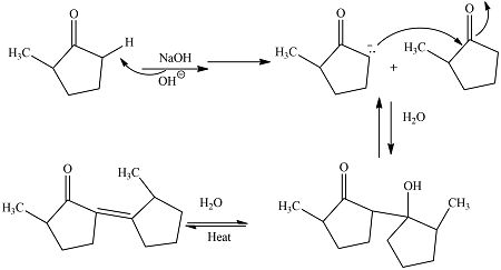 How will you prepare the designated compound using an aldol ...