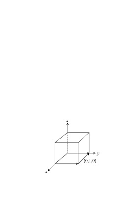 What are the indices for the direction vectors shown? | Homework.Study.com