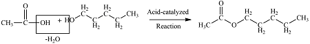 Show how you will prepare the mentioned ester using the Fischer ...