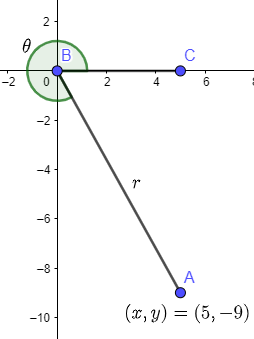 Let \theta be the angle in standard position whose terminal side ...