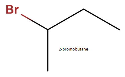 Reaction of 1-butene (above) with HBr might, in principle, lead to a ...