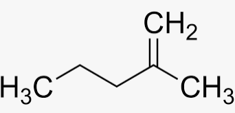 When 2-methyl pent-1-ene is reacted with Cl2, how many Cl atoms will be ...