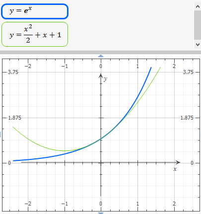 Estimate the maximum error made in approximating e^{x} by the ...