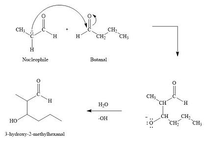 (a) Draw the skeletal structure of the aldol addition product when ...
