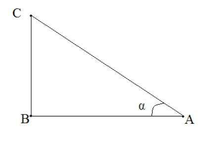 ABC is a right triangle with AB= 2 units, BC= 8\sqrt{3} units, and AC ...