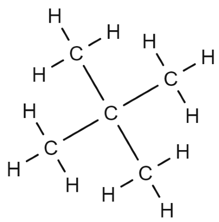 1. Draw 3 different non-cyclic C_5 H_{12} molecules. 2. How many ...