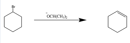 Show all steps and reagents needed to convert cyclohexane into the two ...