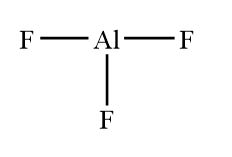 Which compound violates the octet rule? a. PF3 b. AlF3 c. CF4 d. SF2 ...