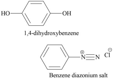 Draw the product formed when C6H5N2+CI- reacts with the below compound ...