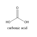 Write the name for the formula: H_2CO_3. | Homework.Study.com