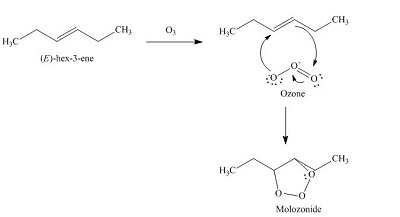 Draw the structure of the product that is formed when the compound ...