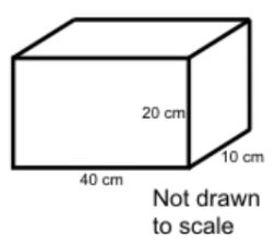 Gabriel wants to send a parcel to Italy. His parcel is a cuboid with ...