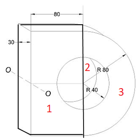 The machine element is made of steel and is designed to rotate about ...
