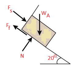 Block and pendulum | Homework.Study.com