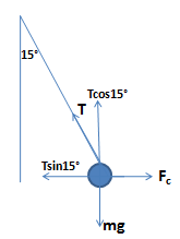 A person builds and calibrates an accelerometer using a small mass, a ...