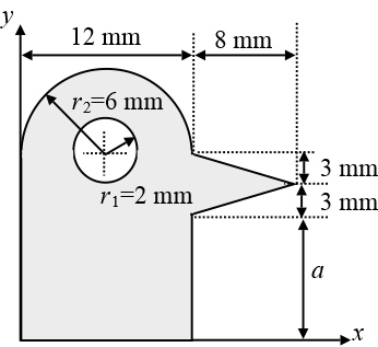 Find y_bar of the given area, relative to the x-y axis, using the ...