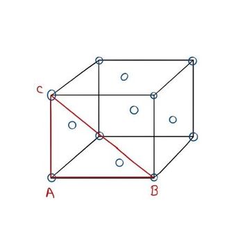Calculate the percentage of empty space in a face-centered cubic ...