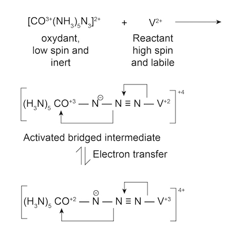 Draw mechanisms (label steps and consider spin changes) for the inner ...
