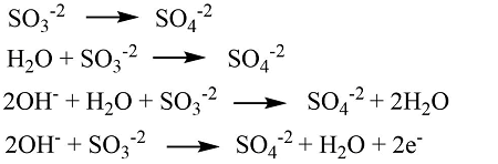 Reduction Half Reaction